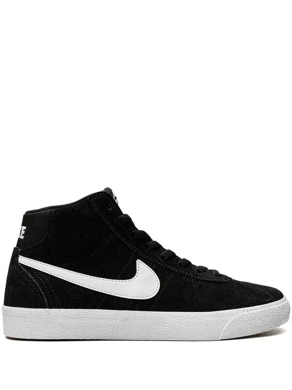 Nike Bruin Hi Sneakers - Black