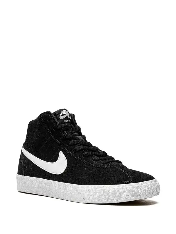 Nike Bruin Hi Sneakers - Black