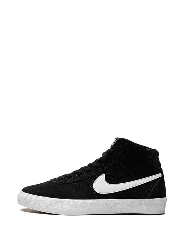 Nike Bruin Hi Sneakers - Black