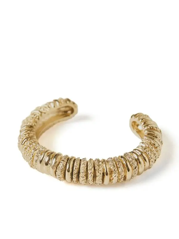 PAOLA SIGHINOLFI Capital Cuff Bracelet - Gold