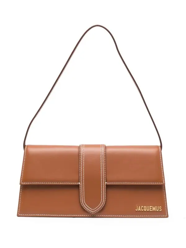 Jacquemus Long Bambino Tote Bag - Brown