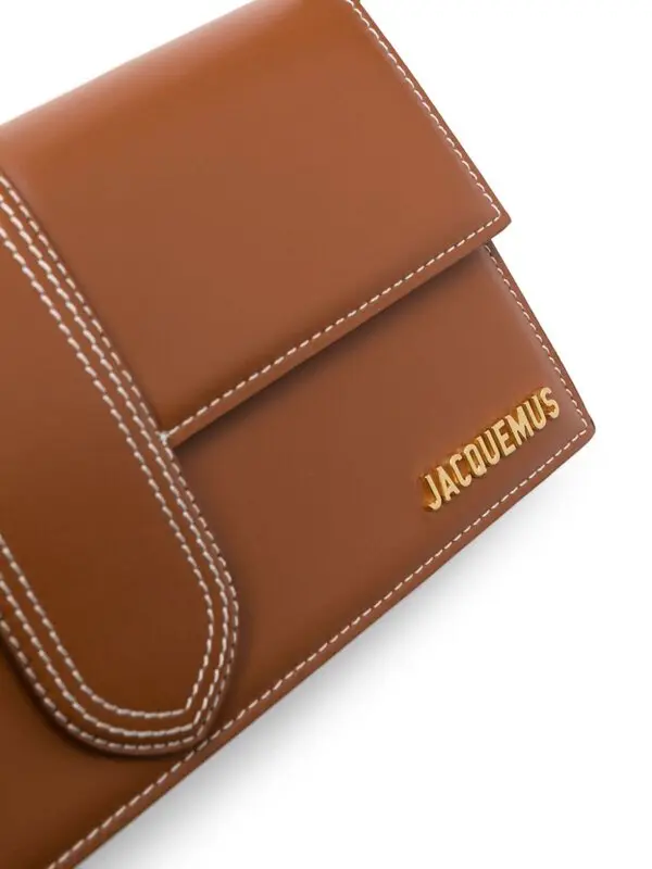 Jacquemus Long Bambino Tote Bag - Brown