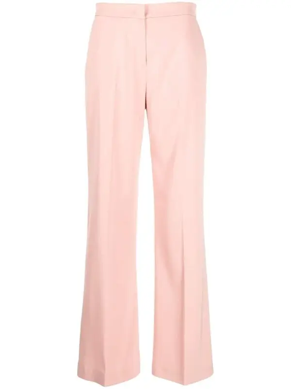 Pinko Flared Tailored Trousers - Pink