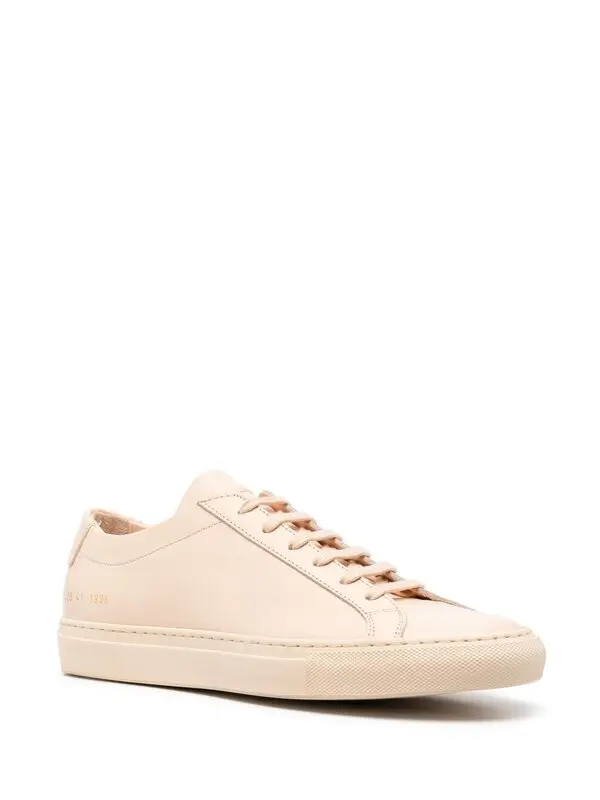 COMMON PROJECTS Low-top Leather Sneakers - Neutrals