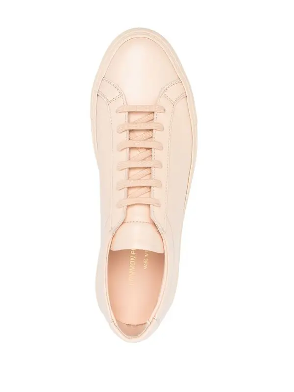 COMMON PROJECTS Low-top Leather Sneakers - Neutrals