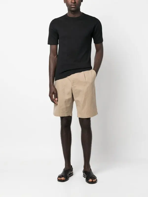 John Smedley Crew-neck T-shirt