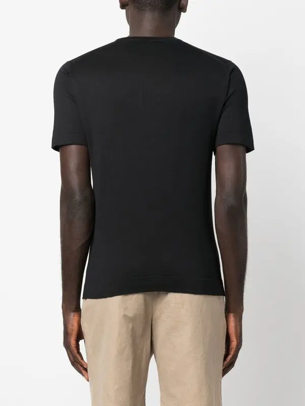 John Smedley Crew-neck T-shirt