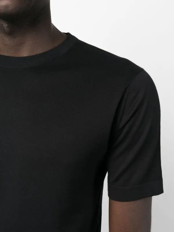 John Smedley Crew-neck T-shirt