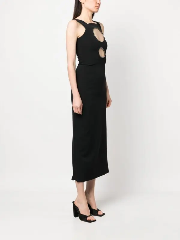 GENNY Cut-out Sheath Dress
