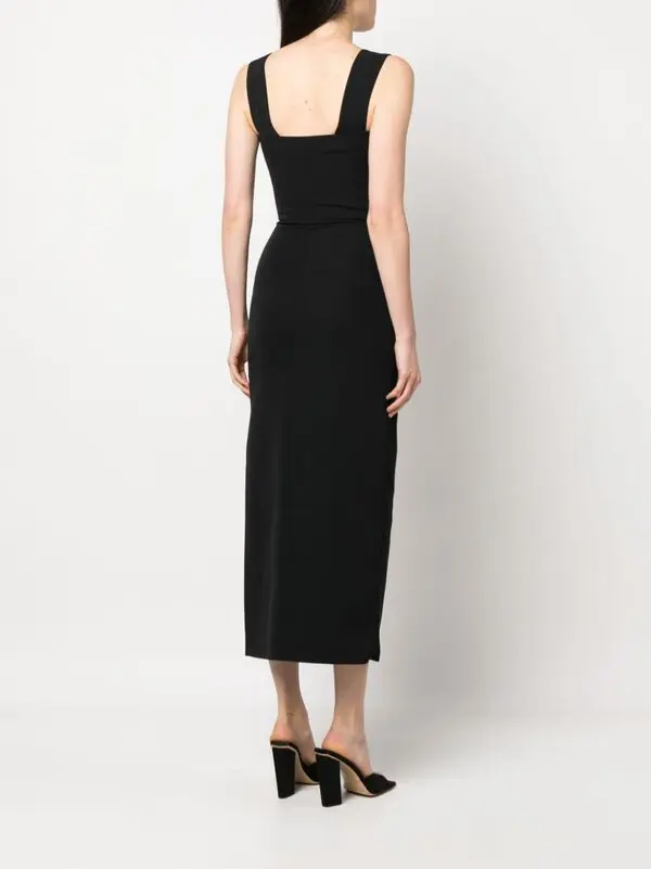 GENNY Cut-out Sheath Dress