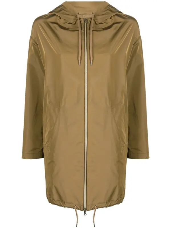 Herno Drawstring-design Raincoat