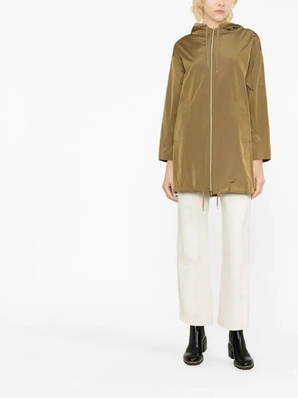 Herno Drawstring-design Raincoat