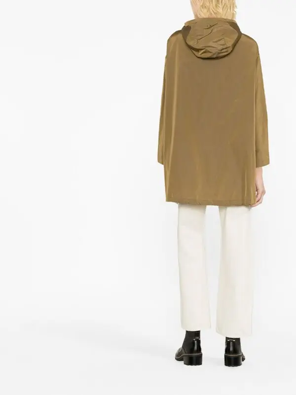 Herno Drawstring-design Raincoat
