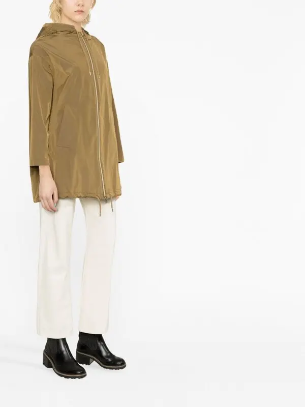 Herno Drawstring-design Raincoat