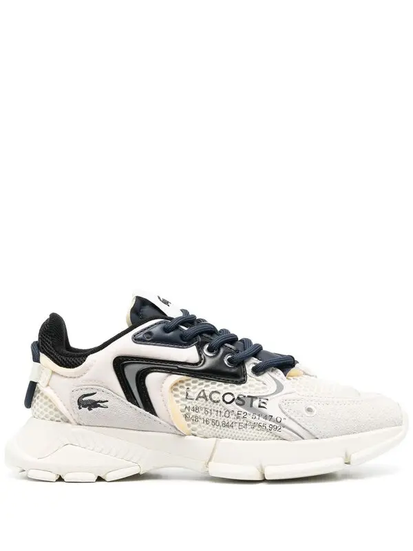 Lacoste Logo-print Mesh Low-top Sneakers