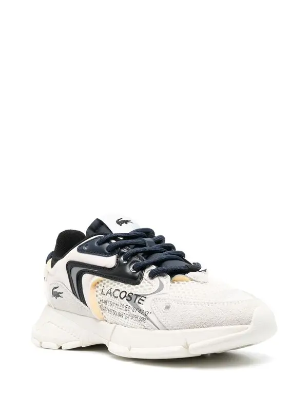 Lacoste Logo-print Mesh Low-top Sneakers