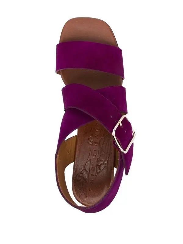Chie Mihara Quisael 50mm Crossover-strap Sandals