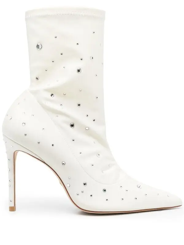 STUART WEITZMAN 110mm Crystal-embellished Boots