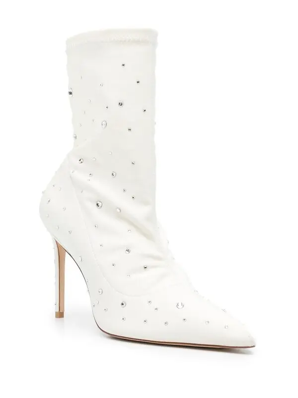STUART WEITZMAN 110mm Crystal-embellished Boots