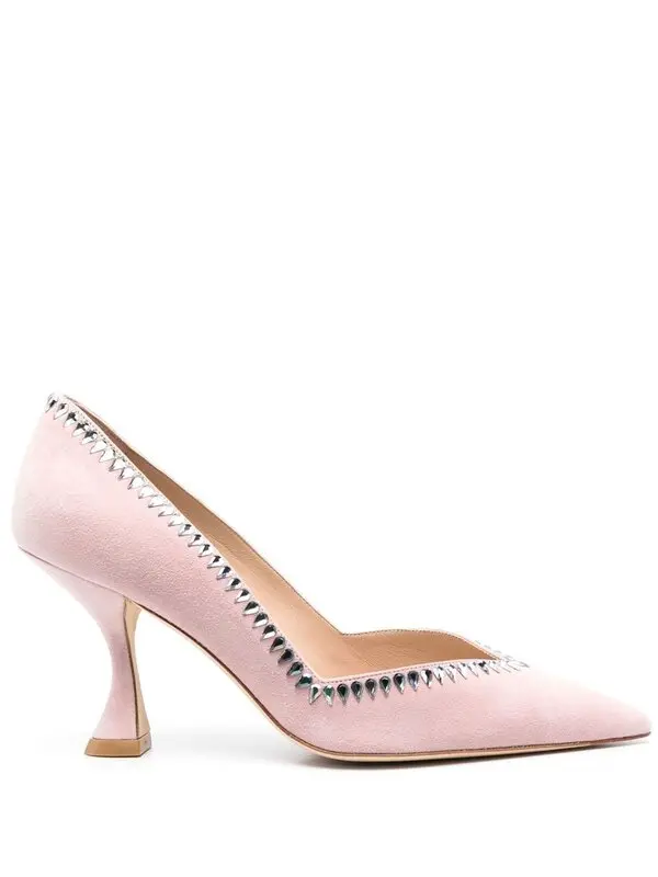STUART WEITZMAN 70mm Crystal-embellished Pumps