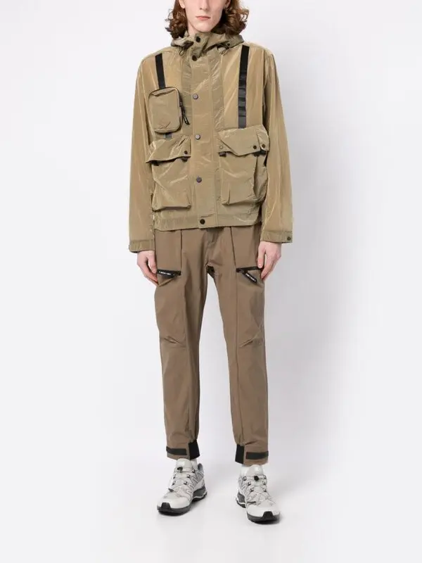 SPOONYARD Lightweight Hooded Jacket