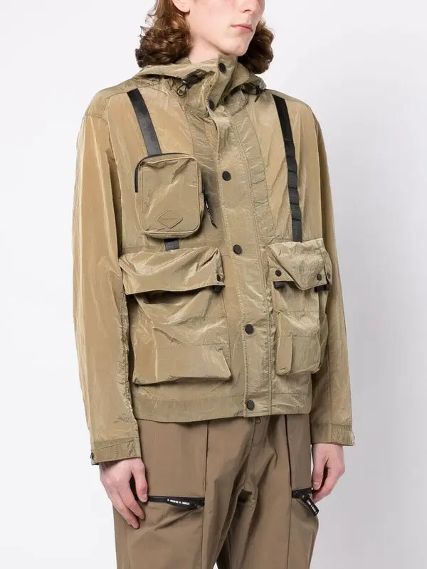 SPOONYARD Lightweight Hooded Jacket