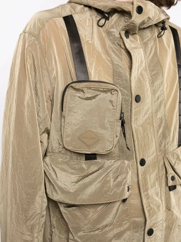 SPOONYARD Lightweight Hooded Jacket
