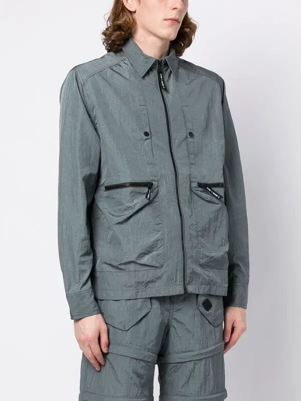 SPOONYARD Lightweight Shirt Jacket