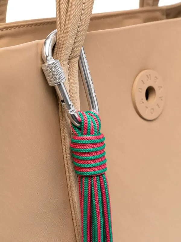 Bimba Y Lola Chimo Logo Shopper Bag
