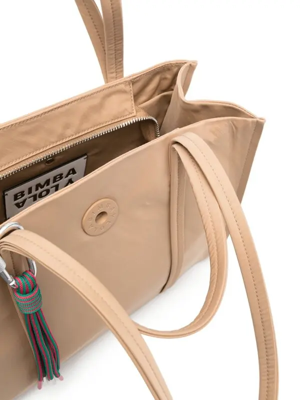 Bimba Y Lola Chimo Logo Shopper Bag