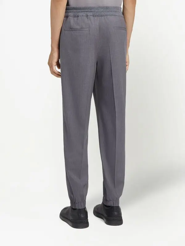 Zegna High Performance™ Wool Joggers - Grey
