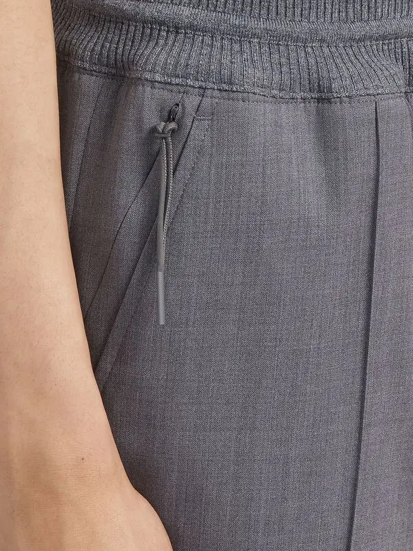 Zegna High Performance™ Wool Joggers - Grey