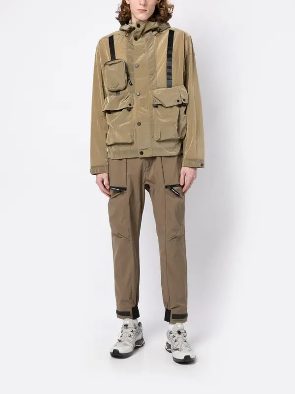 SPOONYARD Primeflex Drop-crotch Tech Joggers