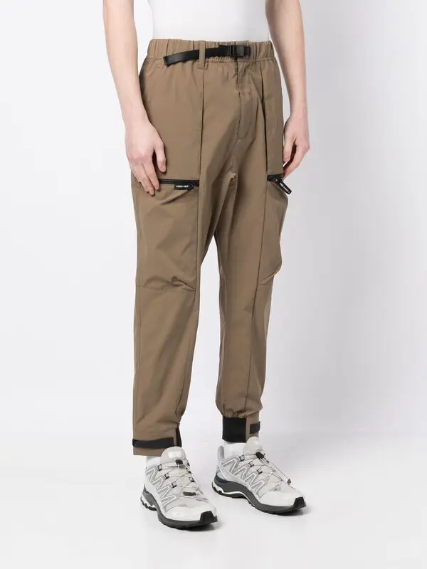 SPOONYARD Primeflex Drop-crotch Tech Joggers