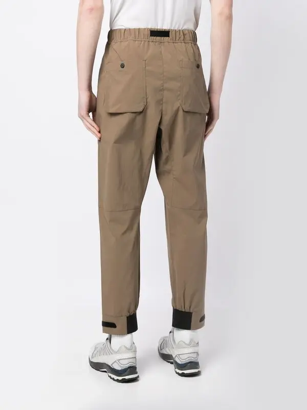 SPOONYARD Primeflex Drop-crotch Tech Joggers