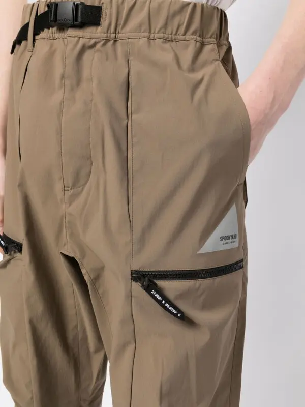 SPOONYARD Primeflex Drop-crotch Tech Joggers