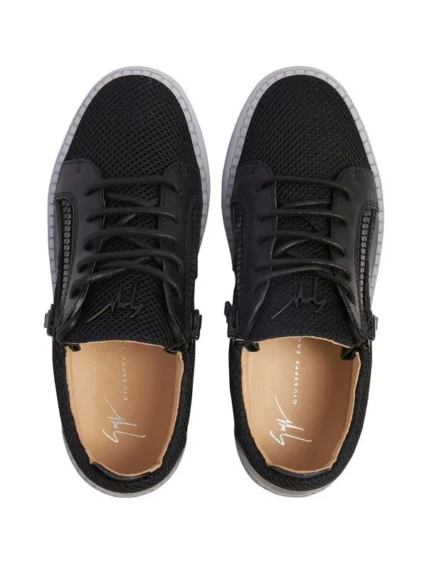 GIUSEPPE ZANOTTI Gail Sneakers - Black