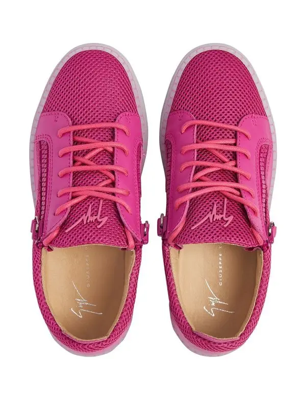 GIUSEPPE ZANOTTI Gail Lace-up Sneakers