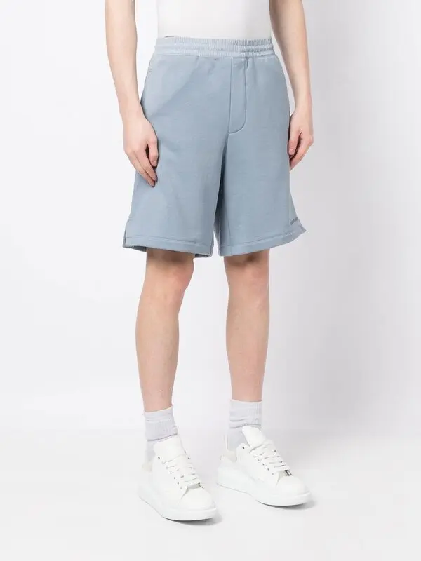 Emporio Armani Elasticated-waist Bermuda Shorts