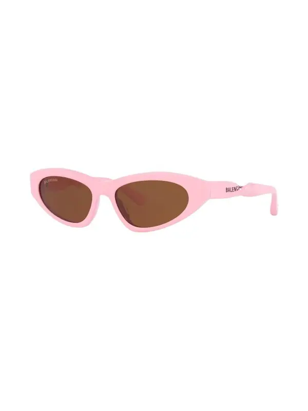 Balenciaga Twist-arm Cat-eye Sunglasses - Pink