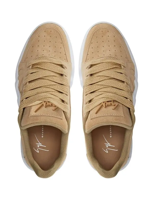 GIUSEPPE ZANOTTI Talon Mid-top Sneakers - Neutrals