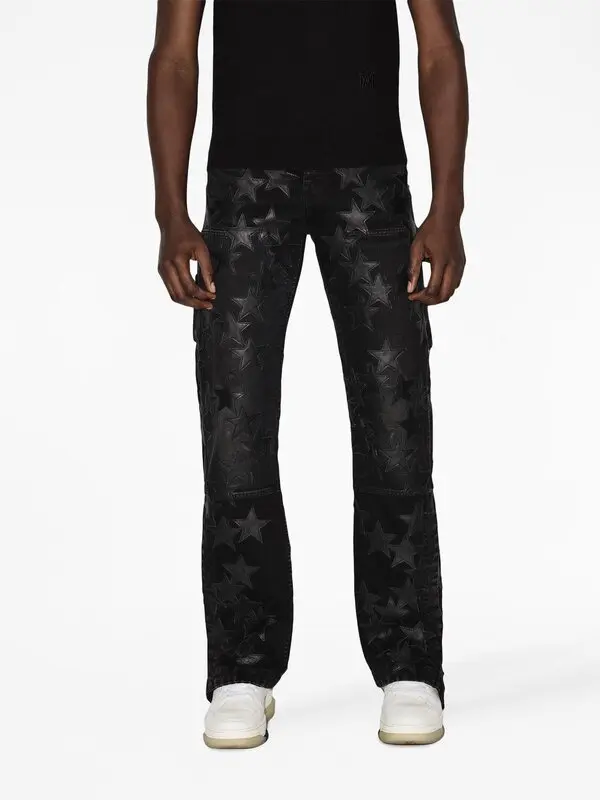 Amiri Carpenter Star Patch Jeans