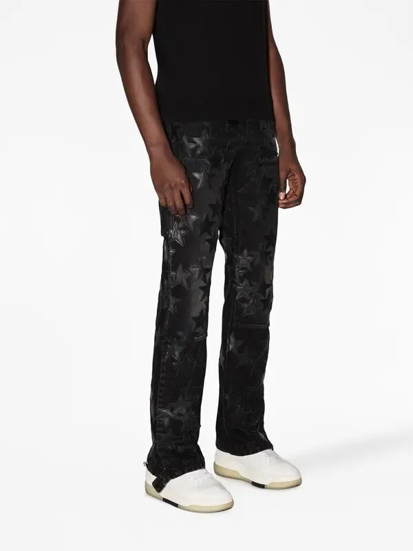Amiri Carpenter Star Patch Jeans