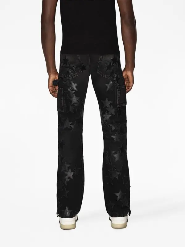 Amiri Carpenter Star Patch Jeans