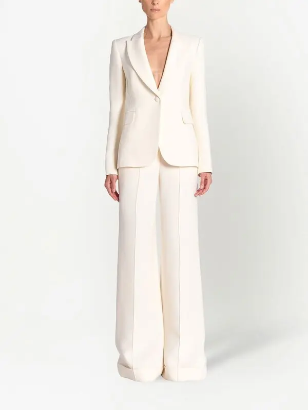 Adam Lippes Single-breasted Tuxedo Blazer