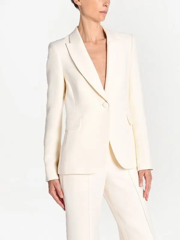Adam Lippes Single-breasted Tuxedo Blazer