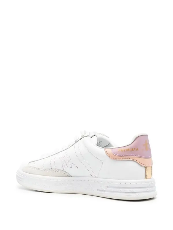 Premiata Panelled Low-top Sneakers