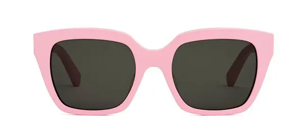 Celine Monochroms Cl40198f 74a Cat Eye Sunglasses - Grey  display picture 3