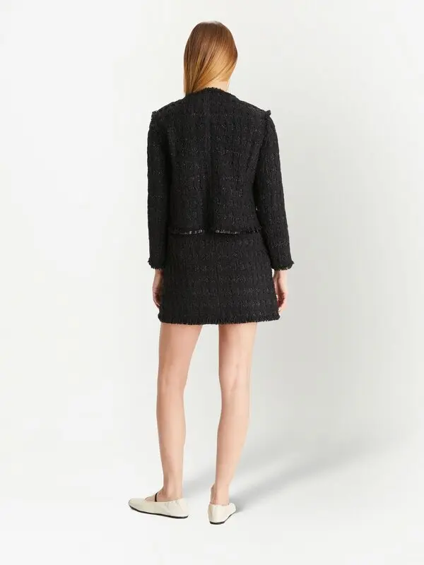 Tory Burch Tinsel Tweed Jacket