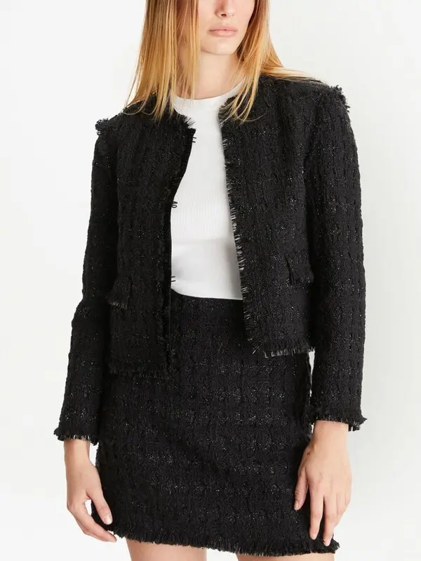 Tory Burch Tinsel Tweed Jacket